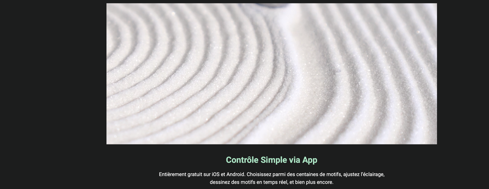 MotionTable™ - Kinetic Sand Art Tables